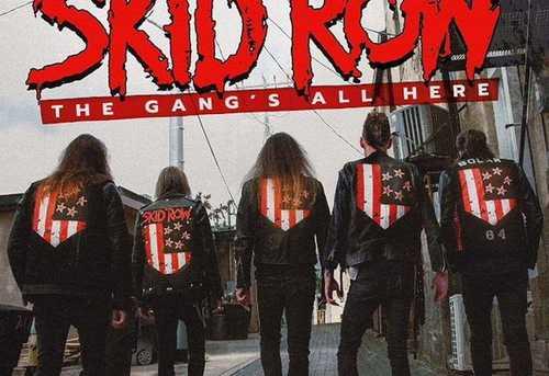 Виниловая пластинка Skid Row - The Gang's All Here