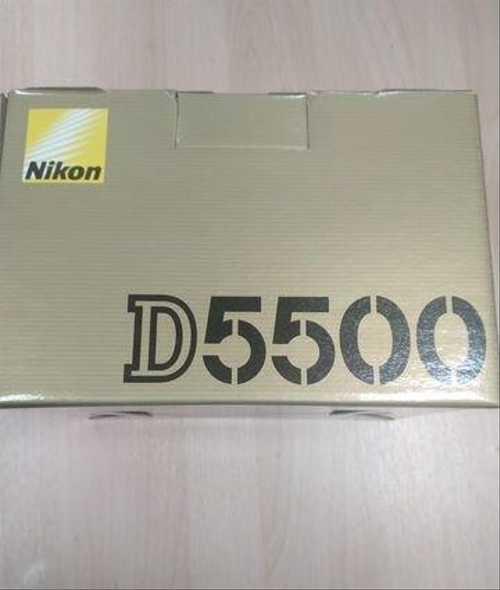 Nikon D5500 kit 18-105mm