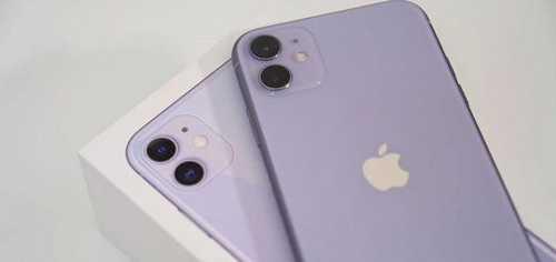 Apple iPhone 11, 128 Gb, Purple Новый/Кредит/Магаз