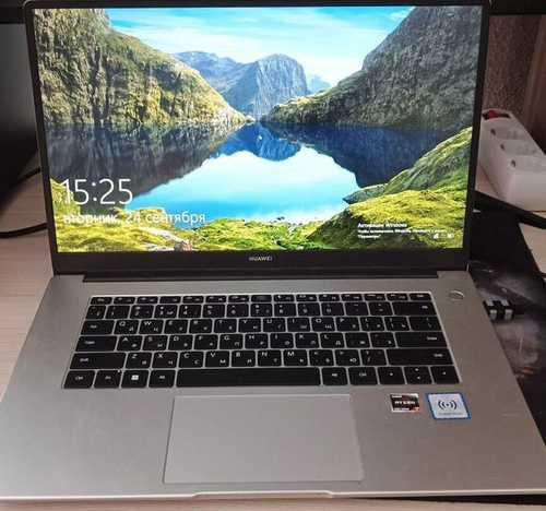 Ноутбук huawei matebook d15 bom