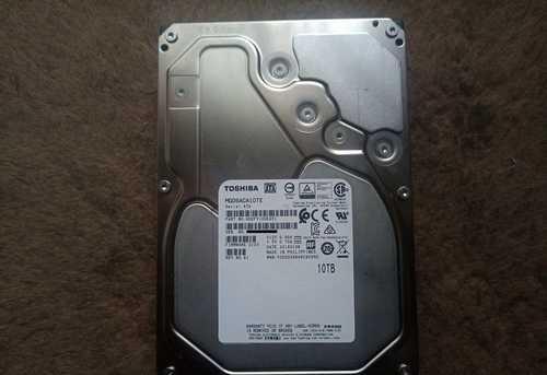 Toshiba MG06ACA10TE 10TB SATA