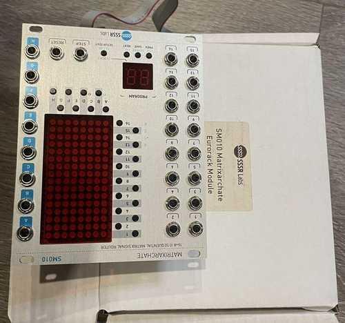 Sssr Labs SM010 Matrixarchate eurorack module