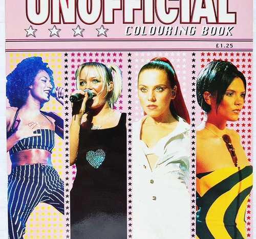 Журнал Spice Girls The Totally 100% Unofficial