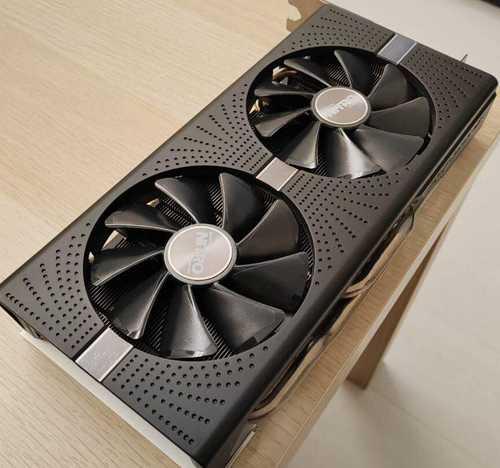 Sapphire Nitro Radeon RX 580 4gb