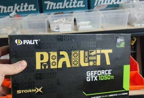 Видеокарта Palit nvidia GeForce GTX 1050 Ti StormX