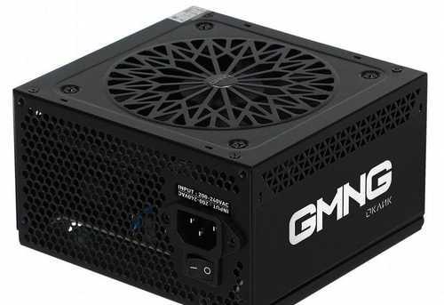 Блок питания gmng PSU-500W-80+, 500Вт, 120мм, черн