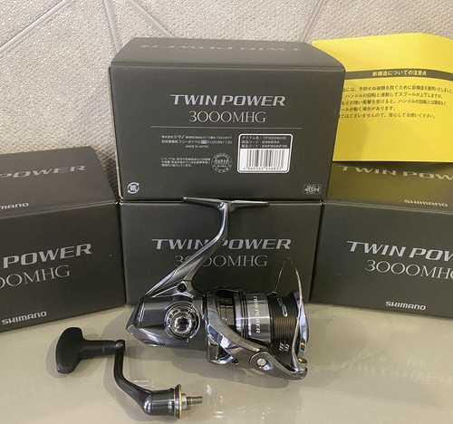 Shimano 24 Twin Power 3000 MHG