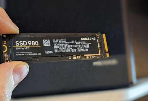 SSD Samsung 980 m2 500gb