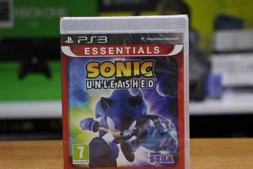 Sonic Unleashed (Essentials) (PS3, англ)