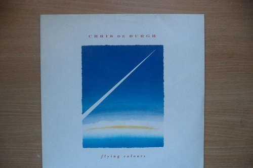 Chris De Burgh- Flying Colours LP(Винил)