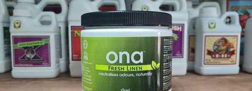 Нейтрализатор запаха ONA Gel Fresh Linen 1л
