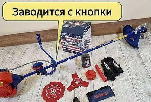 Бензиновый триммер двухтактный