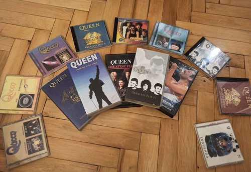 9 дисков группы Queen