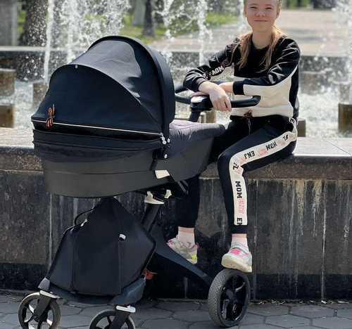 Коляска Stokke v6 2в1