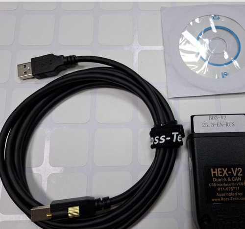 Автосканер vcds HEX 2