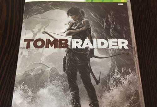 Tomb Raider диски для приставки xbox 360