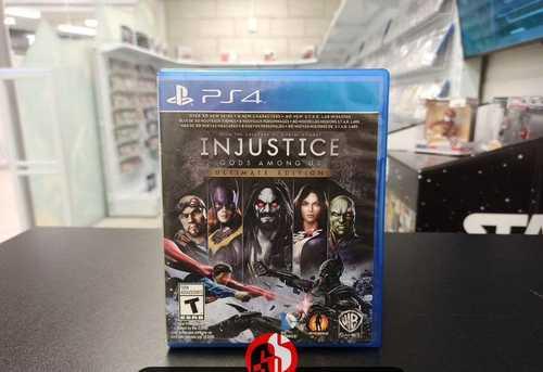 Injustice Gods Among Us Ultimate Edition (PS4)