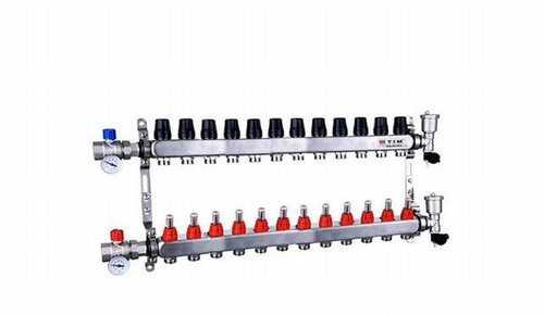Коллекторная группа с расх. Tim KAS5012 на 12 вых