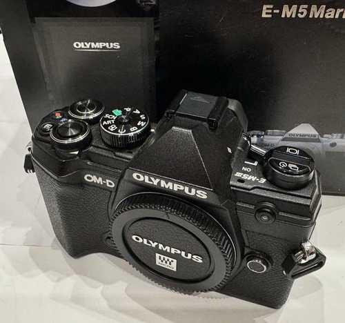 Olympus om-d e-m5 mark iii body