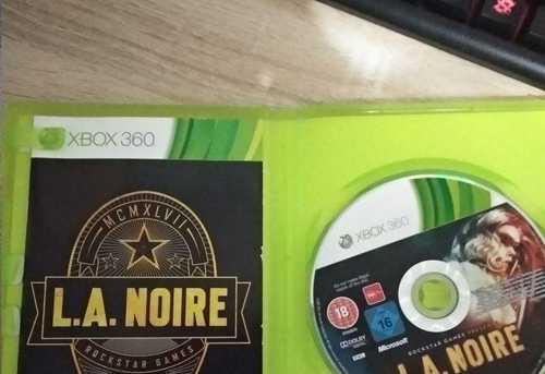 Игра для приставки xbox 360 L.A noire