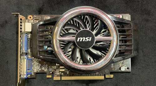 Видеокарта MSI GeForce GT 240 550Mhz 1024mb