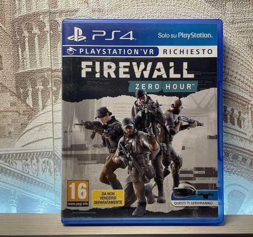 Игра Firewall Zero Hour (только для PS VR)