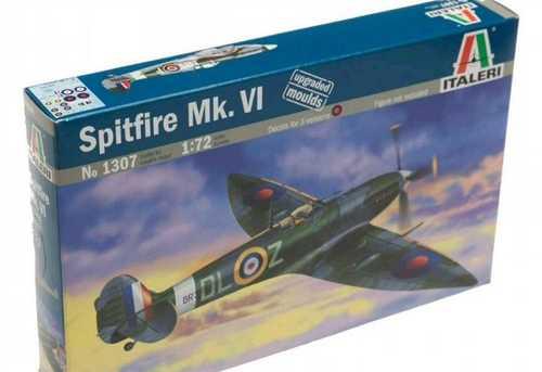 Самолет Spitfire Mk. VI,сборная модель 1307 Италер