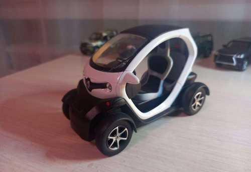 Металлическая Модель Renault Twizy Масштаб 1:18