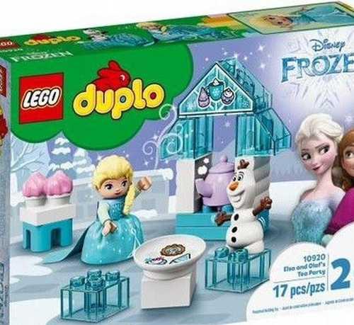 Lego duplo Princess Чаепитие у Эльзы и Олафа 10920