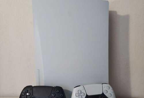 Ps5 + 500 игр + 2 джойстика