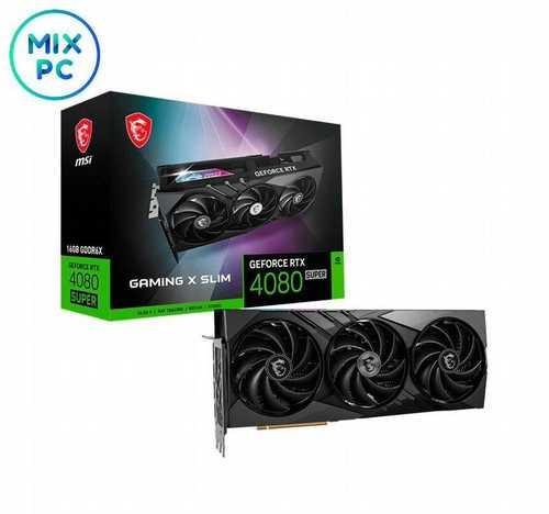 Видеокарта RTX4080 Super 16GB MSI gaming X slim