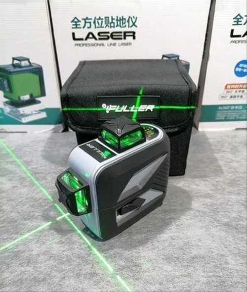 Профессиональный лазерный нивелир уровень