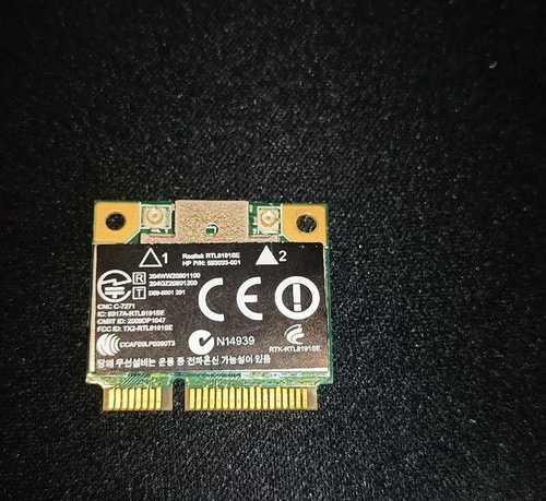 Realtek RTL8191SE wireless LAN 802.11N PCI-E