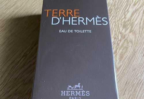 Terre D’hermes туалетная вода 100 ml