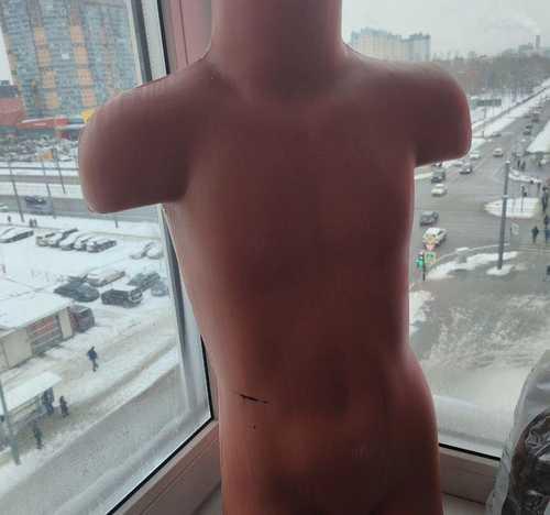Манекен детский