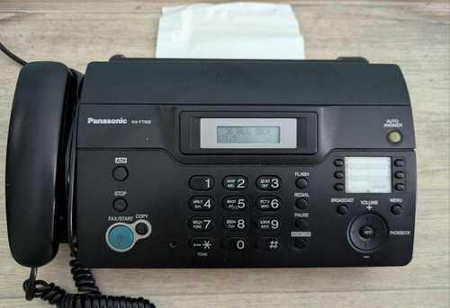 Факсы panasonic kx ft982