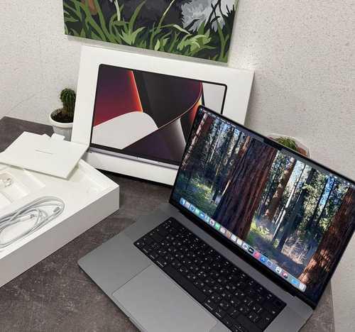 Apple MacBook Pro 16 M1 Pro 16/512GB 43цикла