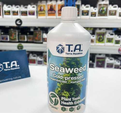 Стимулятор роста растений T.A. Seaweed 1л