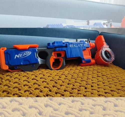 Бластер nerf