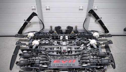 Всё от дверей BMW X5 E70
