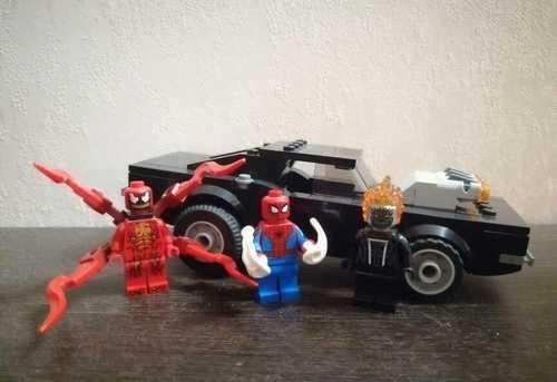 Lego Marvel 76173 / Spider-Man and Ghost Rider vs