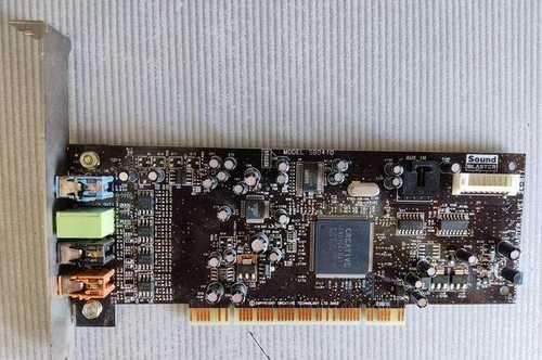 Продам звуковую карту SoundBlaster Live PCI