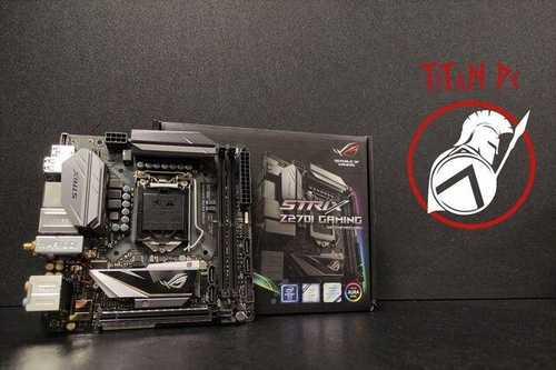 Asus Strix Z270I Gaming miniitx / Обмен