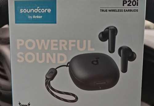 Новые наушники anker soundcore p20i