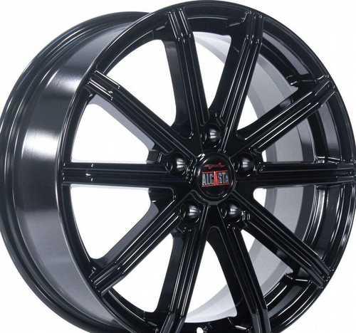 R17 5x114,3 7J ET41 D67,1 Alcasta M64 black