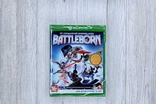 Battleborn (Xbox ONE). Диск новый