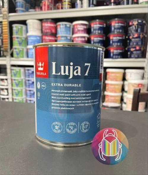 Специальная акрилатная краска Tikkurila Luja 7