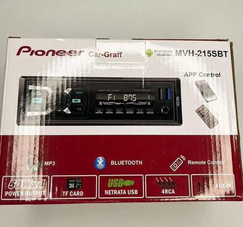 Магнитола Pioneer mvh-215sbt