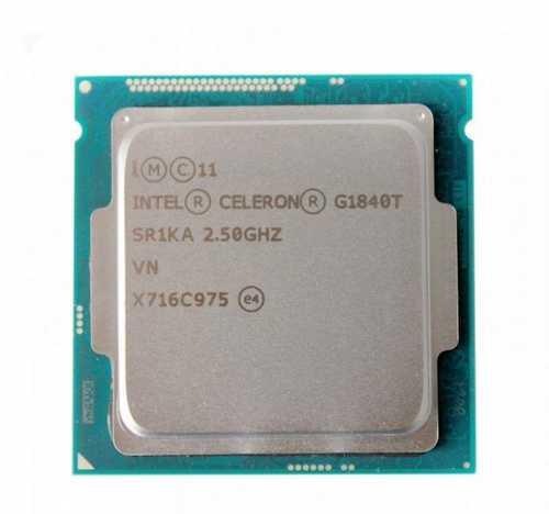 Celeron G1840T Socket 1150