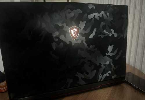 Игровой ноутбук 17.3" MSI GV72 7RE-1277RU, 1128 ГБ, Core i5-7300HQ, RAM 16 ГБ, GeForce GTX 1050 Ti 4 ГБ